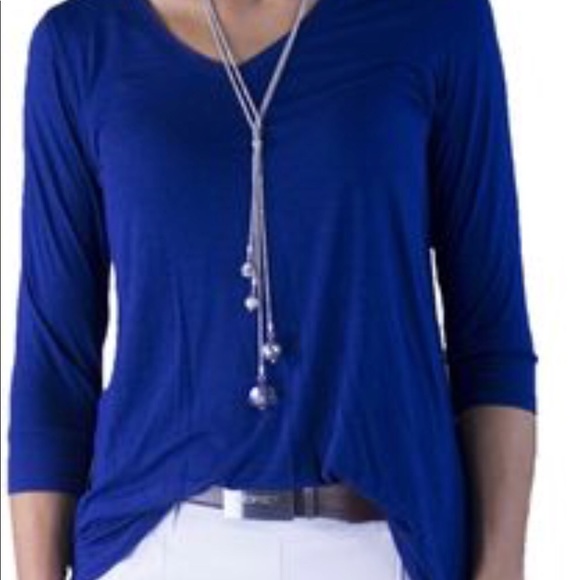 Jofit | Tops | Jofit Voyager Blue Depth | Poshmark